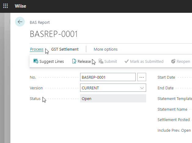 Post your GST Settlement